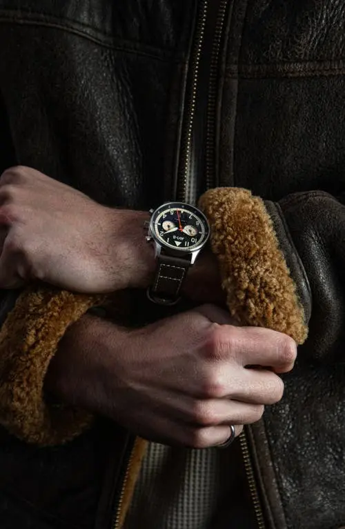 AVI-8 Hawker Hurricane Chronograph Strap Watch