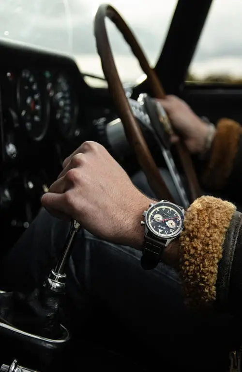 AVI-8 Hawker Hurricane Chronograph Strap Watch