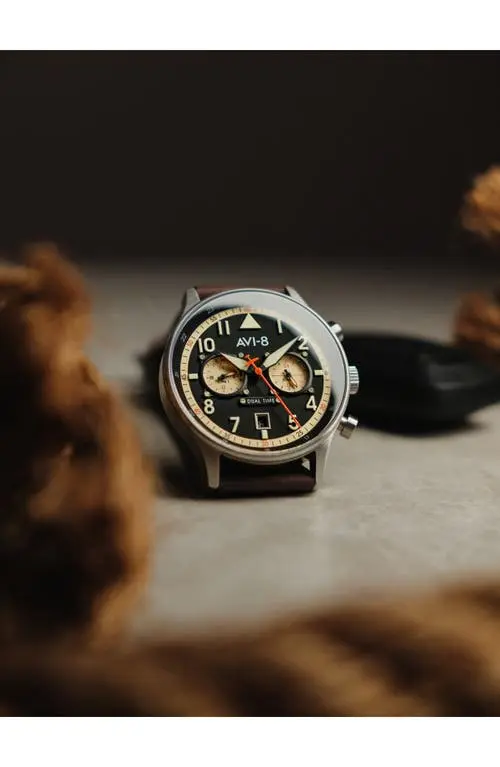 AVI-8 Hawker Hurricane Chronograph Strap Watch
