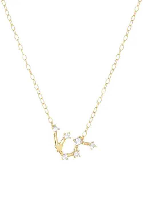 MARLYN SCHIFF Constellation Chain Necklace - Gold Plated Aquarius
