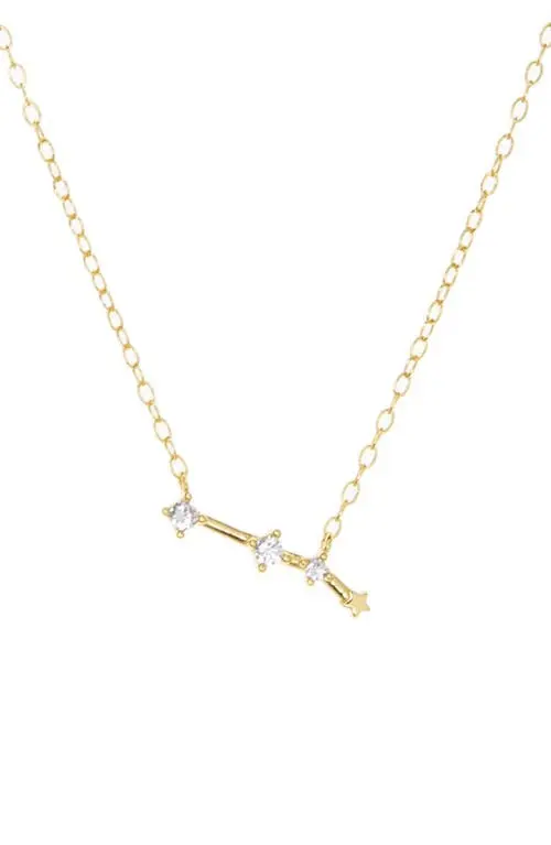 MARLYN SCHIFF Constellation Chain Necklace - Gold Plated Aries