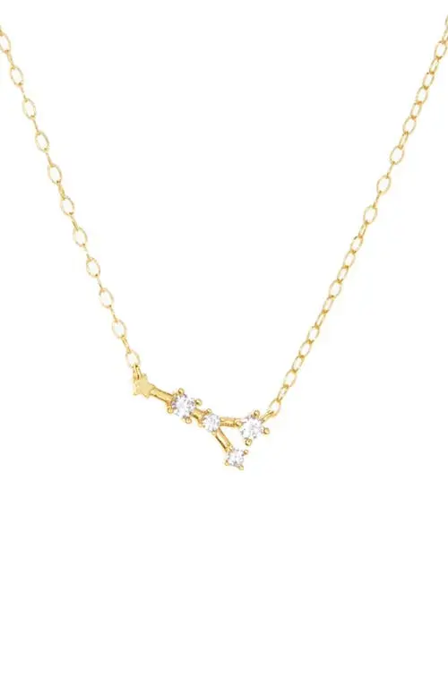 MARLYN SCHIFF Constellation Chain Necklace - Gold Plated Cancer
