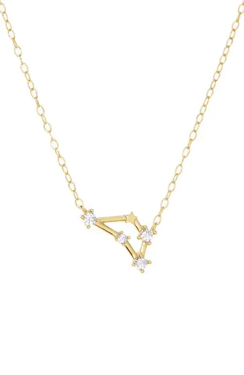 MARLYN SCHIFF Constellation Chain Necklace - Gold Plated Capricorn