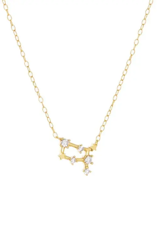 MARLYN SCHIFF Constellation Chain Necklace - Gold Plated Gemini