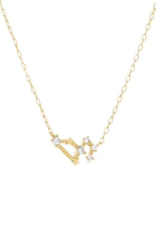 MARLYN SCHIFF Constellation Chain Necklace - Gold Plated Leo