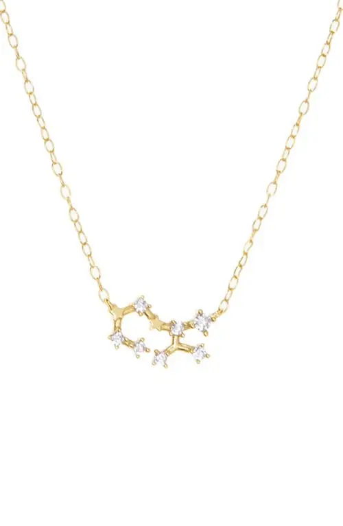 MARLYN SCHIFF Constellation Chain Necklace - Gold Plated Sagittarius