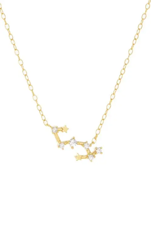 MARLYN SCHIFF Constellation Chain Necklace - Gold Plated Scorpio