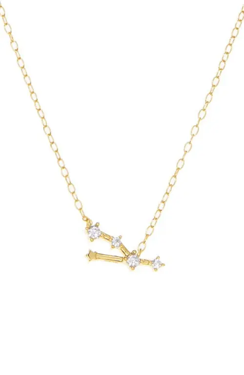 MARLYN SCHIFF Constellation Chain Necklace - Gold Plated Taurus