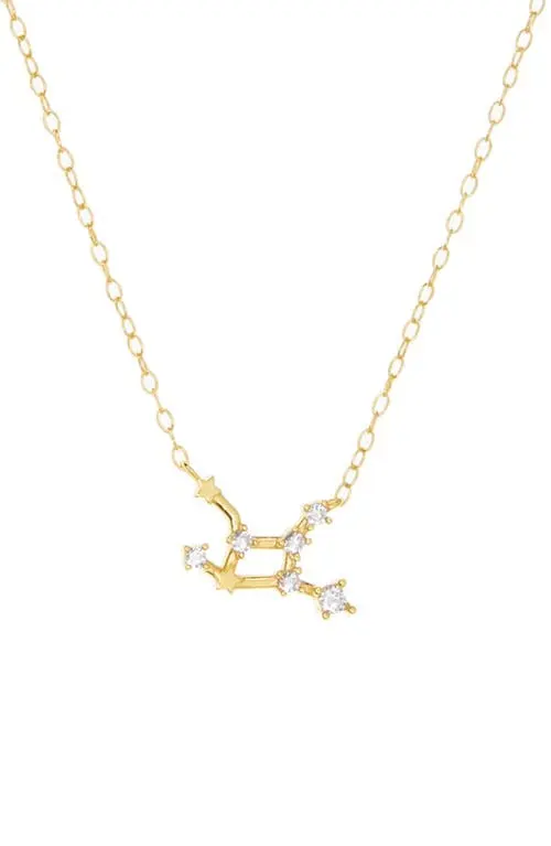 MARLYN SCHIFF Constellation Chain Necklace - Gold Plated Virgo