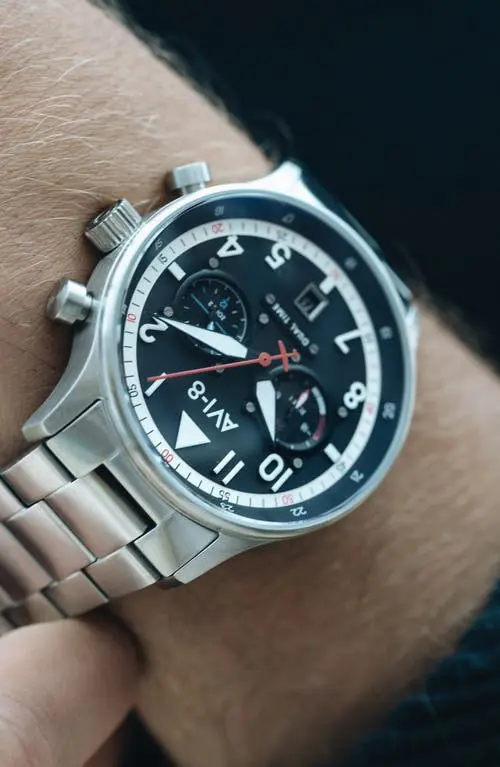 AVI-8 Hawker Hurricane Chronograph Bracelet Watch