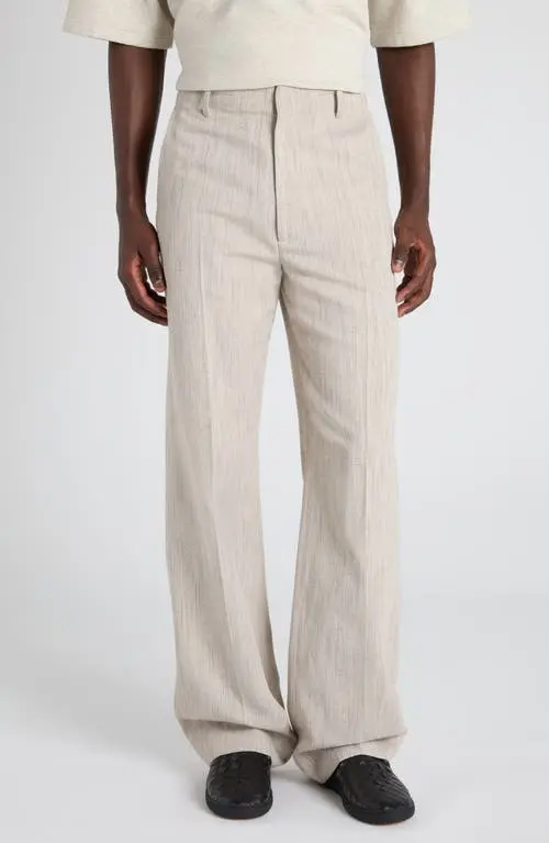 Bottega Veneta Textured Viscose Trousers