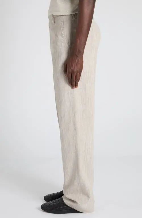 Bottega Veneta Textured Viscose Trousers