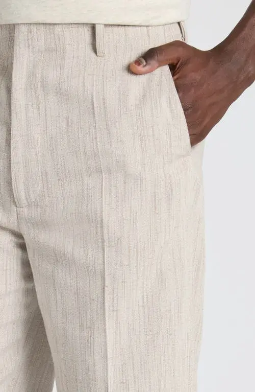 Bottega Veneta Textured Viscose Trousers