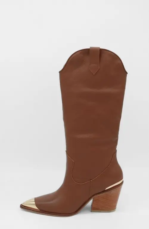 STIVALI NEW YORK Raffinata Knee-high 2-in-1 Convertible Boots - Brown