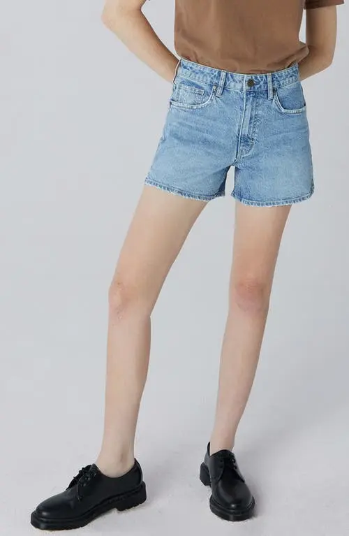 UNPUBLISHED Emma Denim Shorts - Wavy