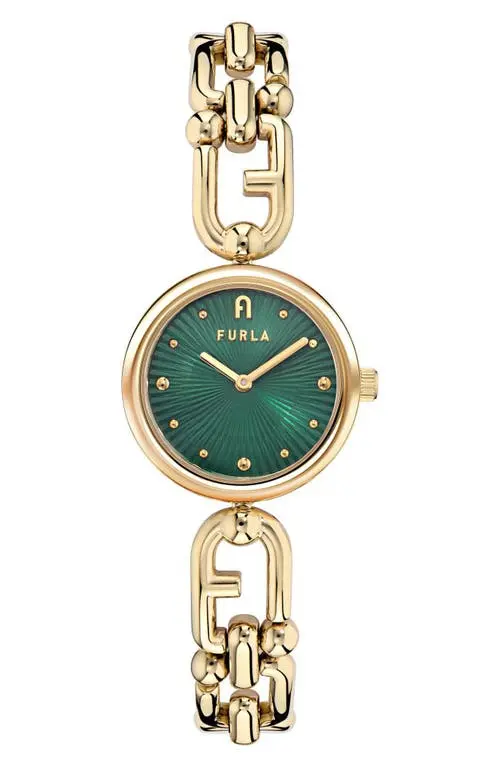 Furla Heritage Bracelet Watch - Goldone
