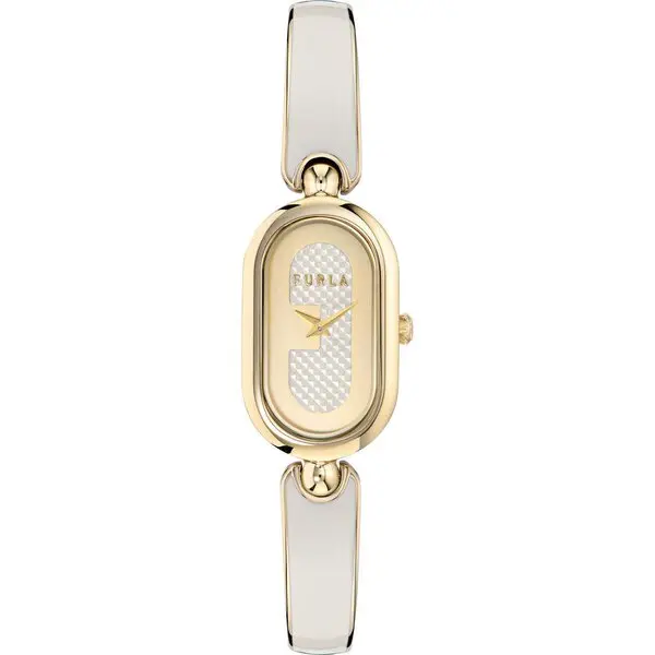 Furla Glamour Chic Bracelet Watch - Yellow Gold