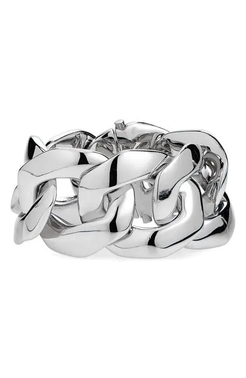 Givenchy Large Link Bracelet - Silvery