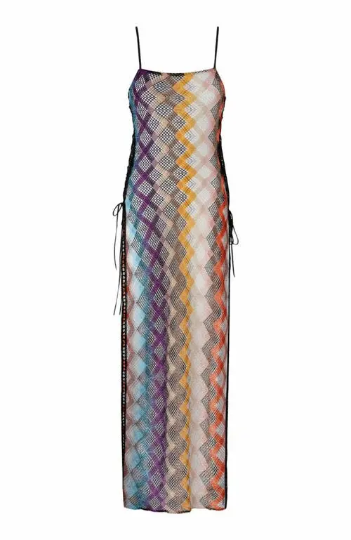 Missoni Long Cover-up With Side Openings