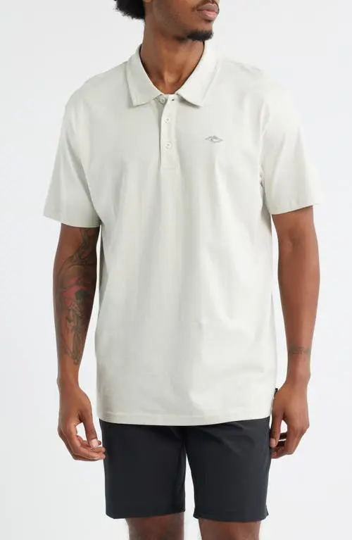 Rip Curl Easy As Relaxed Polo - Pale Mint