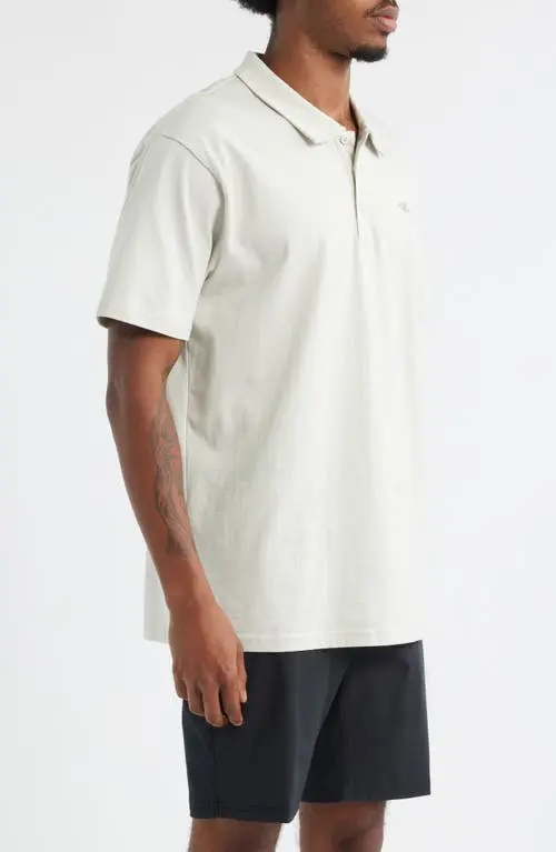 Rip Curl Easy As Relaxed Polo - Pale Mint