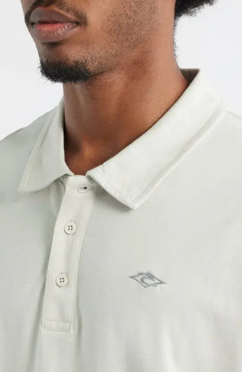 Rip Curl Easy As Relaxed Polo - Pale Mint