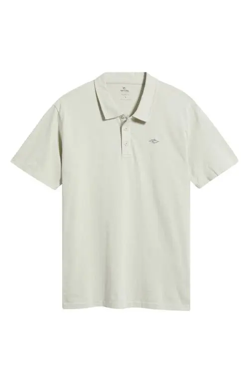 Rip Curl Easy As Relaxed Polo - Pale Mint