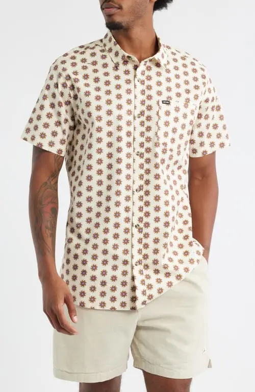 Rip Curl Fun Times Short Sleeve Button-up Shirt - Bone