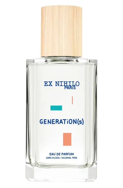 EX NIHILO Generations Eau De Parfum - No Color