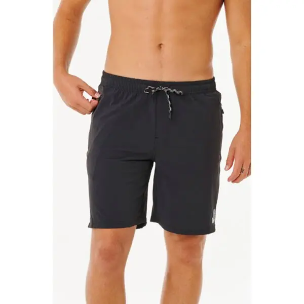 Rip Curl Water Repellent Board Shorts - Black