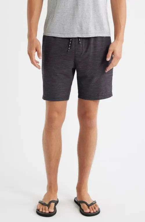 Rip Curl Drawstring Shorts - Black