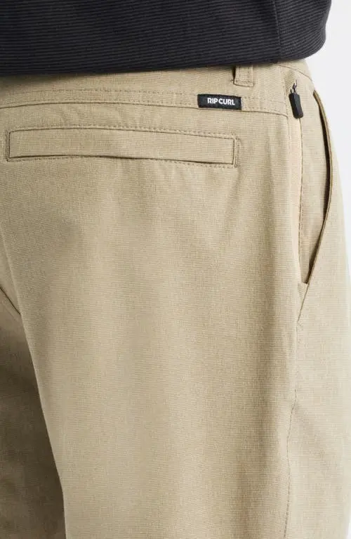 Rip Curl Boardwalk Phase Shorts - Beige