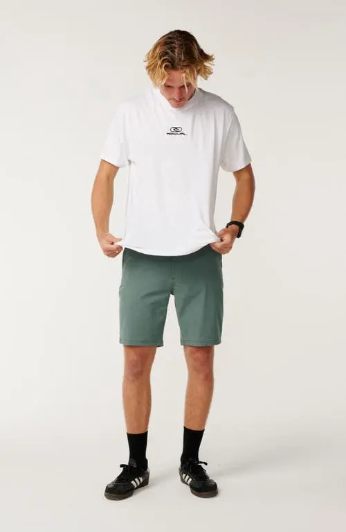 Rip Curl Boardwalk Phase Shorts - Moss