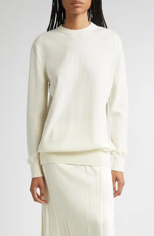 JIL SANDER Superfine Merino Wool Sweater