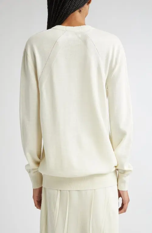 JIL SANDER Superfine Merino Wool Sweater