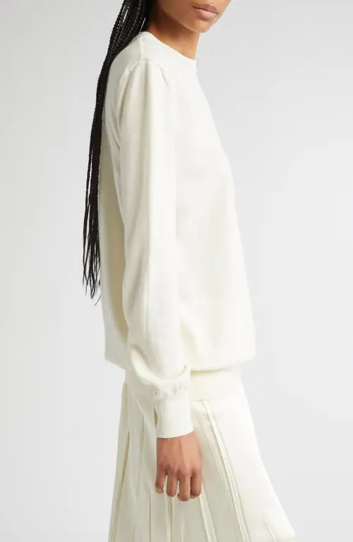 JIL SANDER Superfine Merino Wool Sweater