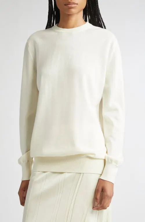 JIL SANDER Superfine Merino Wool Sweater