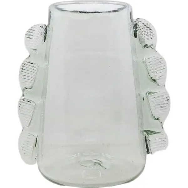MESO GOODS Betta Vase Diego Olivero - Clear