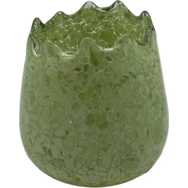 MESO GOODS Tule Vase Diego Olivero Studio - Green