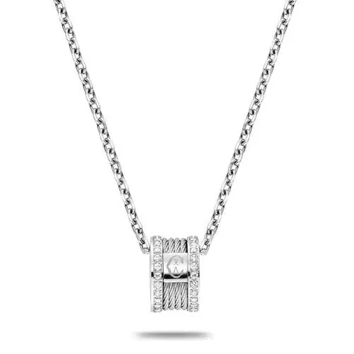 CHARRIOL Forever Magnifique Pendant - Stainless Steel