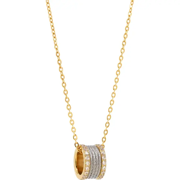 CHARRIOL Forever Magnifique Pendant - Yellow Gold Pvd