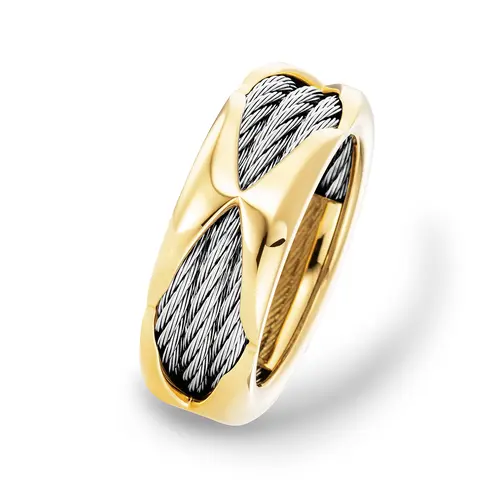 CHARRIOL Celtic Dream Ring - Yellow Gold Pvd