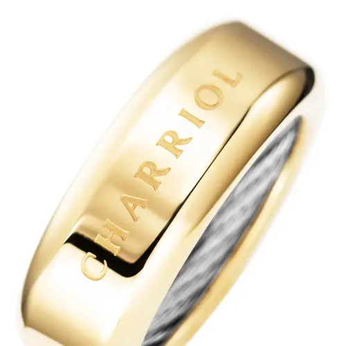 CHARRIOL Celtic Dream Ring - Yellow Gold Pvd