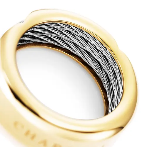 CHARRIOL Celtic Dream Ring - Yellow Gold Pvd