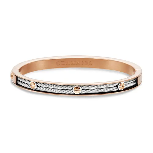 CHARRIOL Forever Eternity Bangle - Rose Gold Pvd
