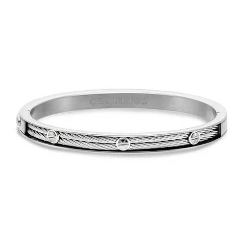CHARRIOL Forever Eternity Bangle - Stainless Steel