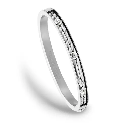 CHARRIOL Forever Eternity Bangle - Stainless Steel