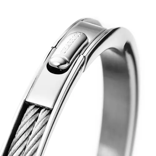 CHARRIOL Forever Eternity Bangle - Stainless Steel
