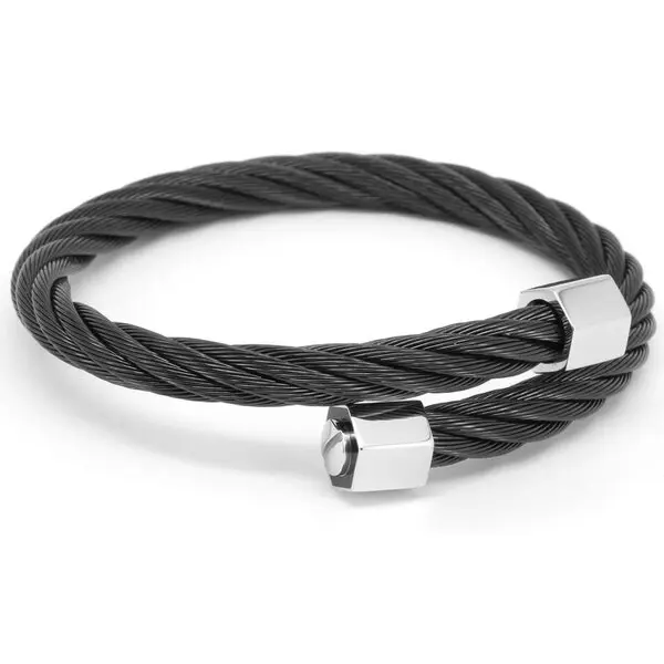 CHARRIOL Celtic Bangle - Black Pvd