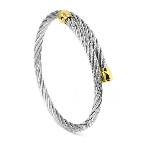 CHARRIOL Celtic Sceau Bangle - Bicolor